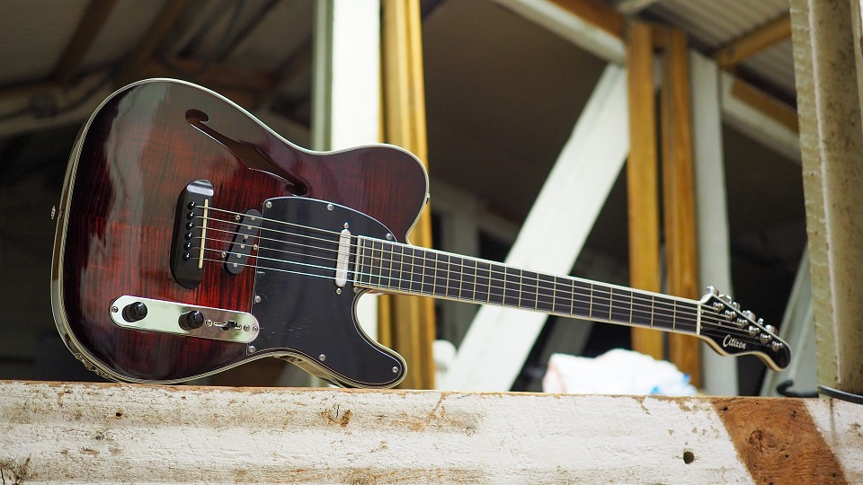 Model CT Electric/Acoustic Guitar